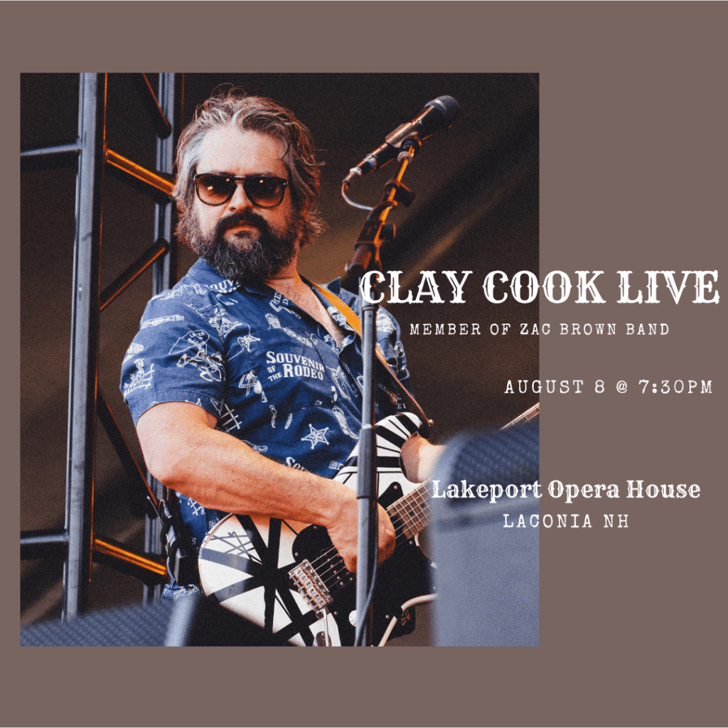 Best Live Concerts In Laconia NH – 2026 Events At Lakeport Opera House